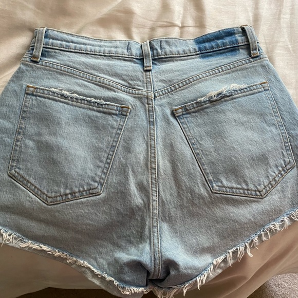 Abercrombie & Fitch | Shorts | Abercrombie Curve Love High Rise Mom ...